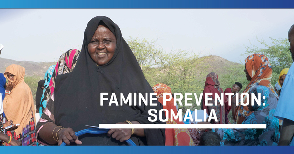 IRaise For Somalia Famine Project